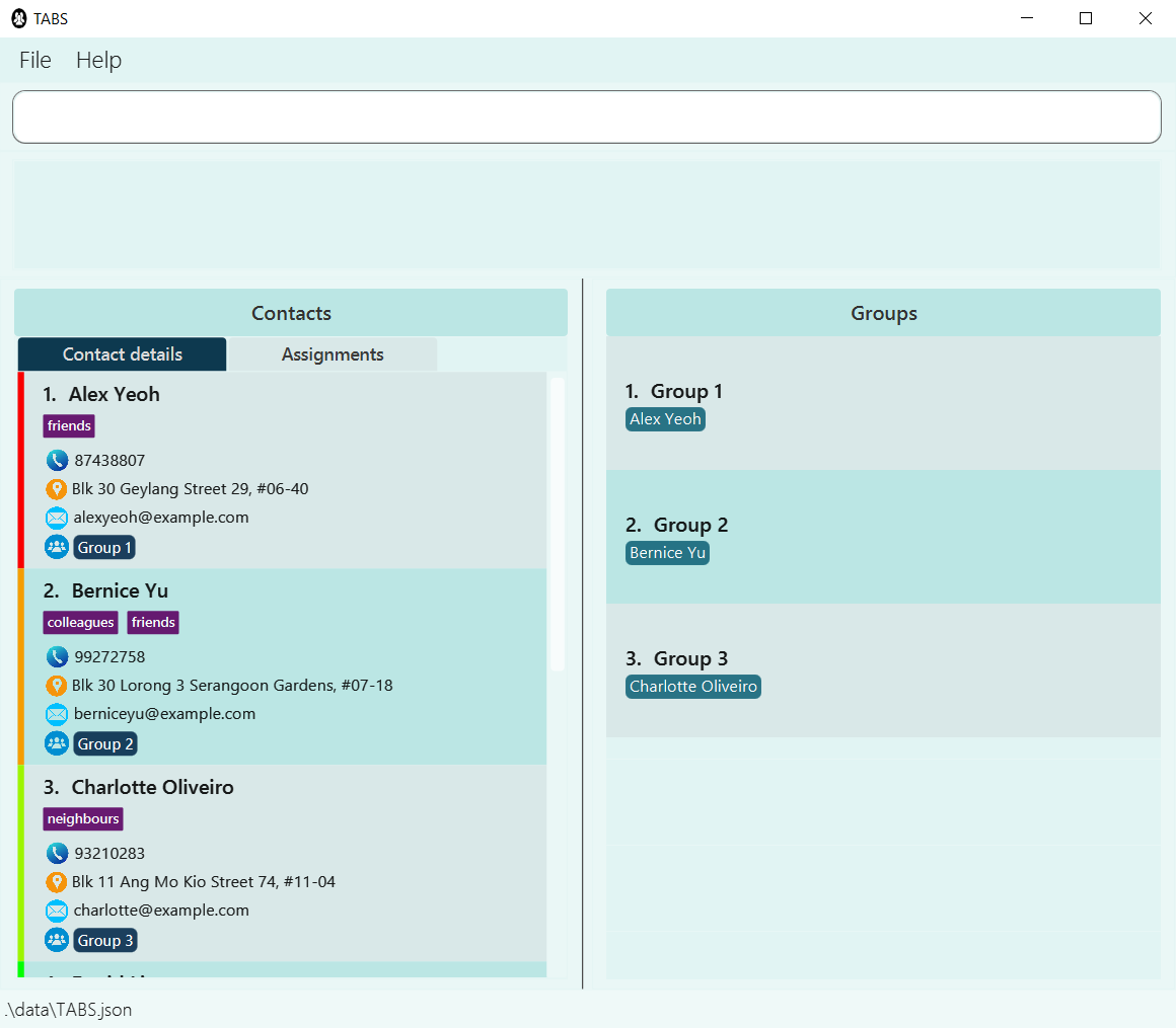 Aloysius Neo's Website